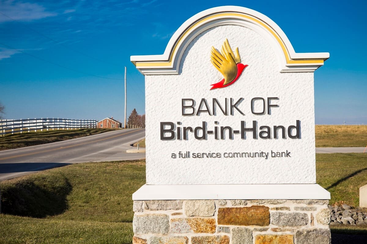 About the Bank of Bird-in-Hand Bank - Our Story & Mission